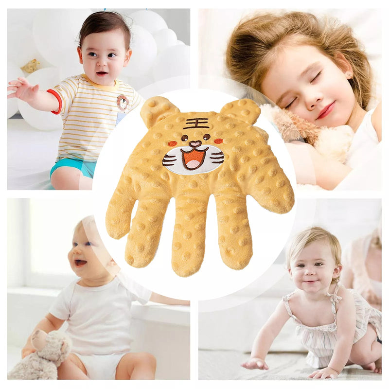 Baby Sleep Soothing Pillow | Hands-Free Calming Motion | Soft Plush ...