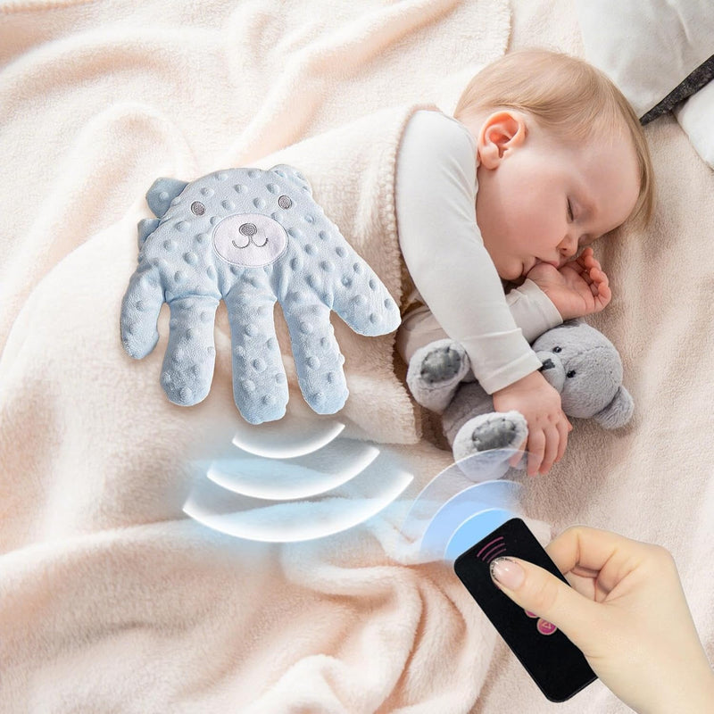 Baby Sleep Soothing Pillow | Hands-Free Calming Motion | Soft Plush ...