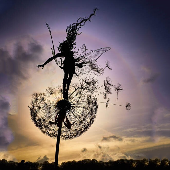 Celestara™ Fairy Sculpture – Turn Any Garden into an Irresistible Oasis ...