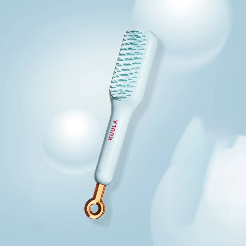 Glide™ - Self-Cleaning Anti-Static Massage Comb