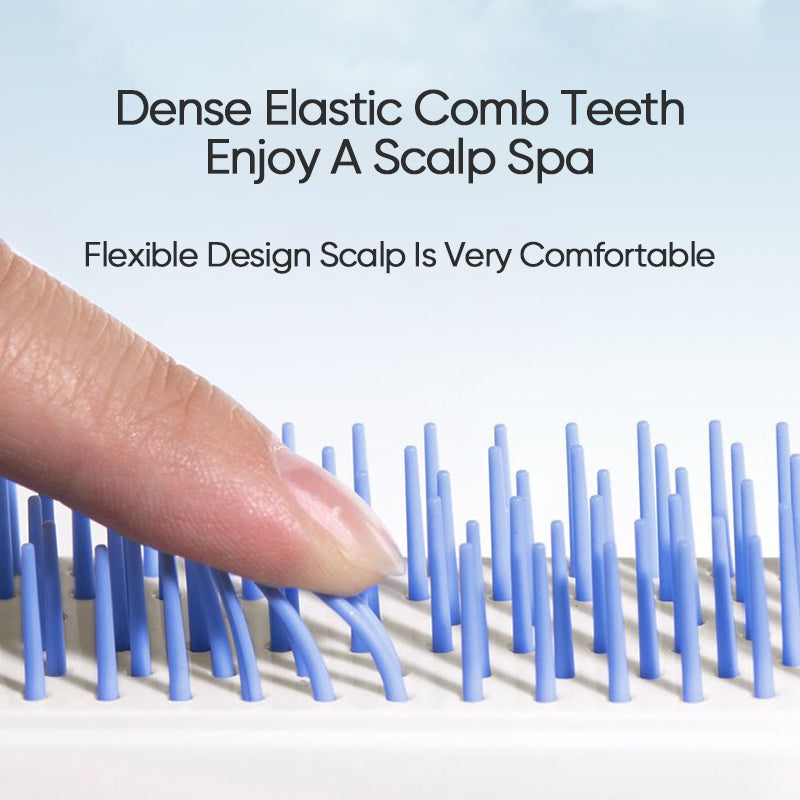 Glide™ - Self-Cleaning Anti-Static Massage Comb