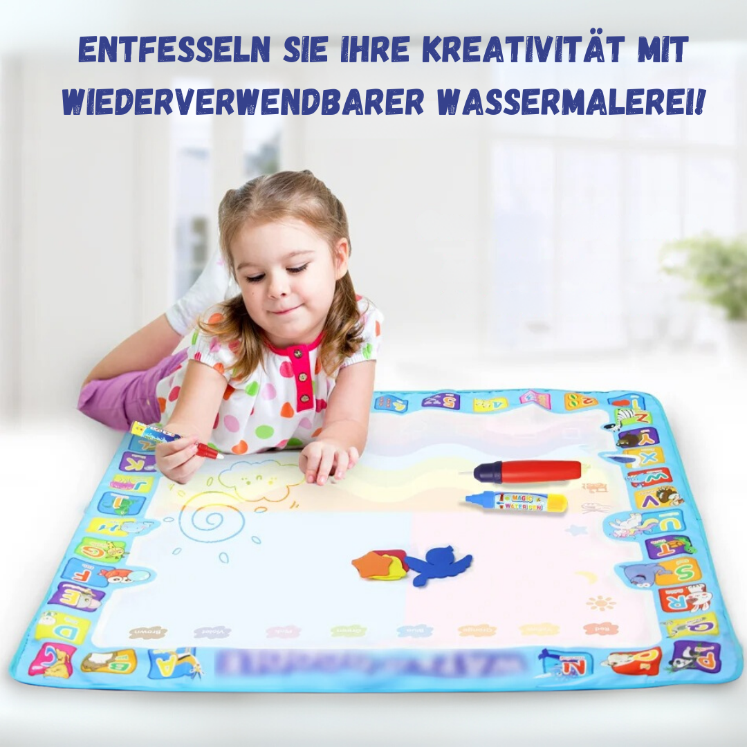 MagicCanvas™ - Watercolor Painting Matte